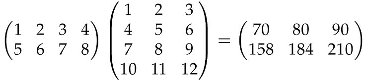 MATRIX MULTIPLICATION ~ SUHAG (Belajar MateMatika)