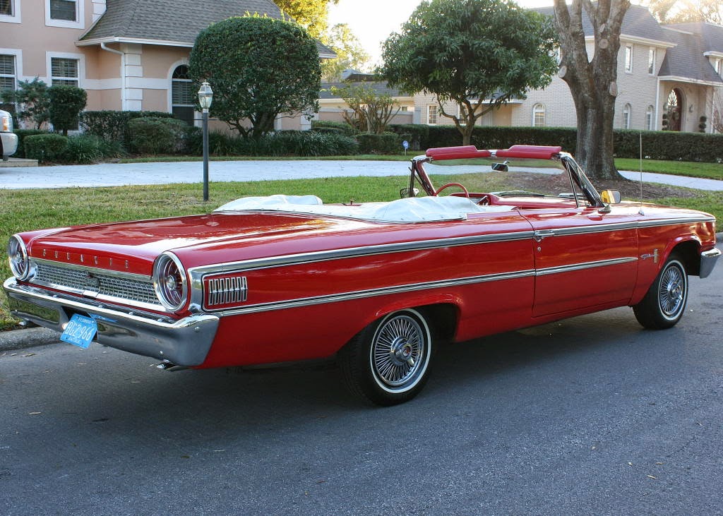 All American Classic Cars: 1963 Ford Galaxie 500 Sunliner 2-Door ...
