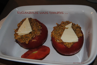 SA TITA CRIS: CANELONES Y TOMATES RELLENOS