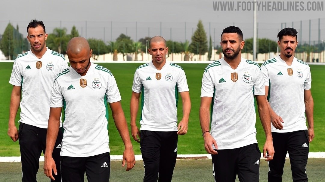 Adidas Algeria 2020-21 Home Kit Revealed - First to be Based on Condivo ...