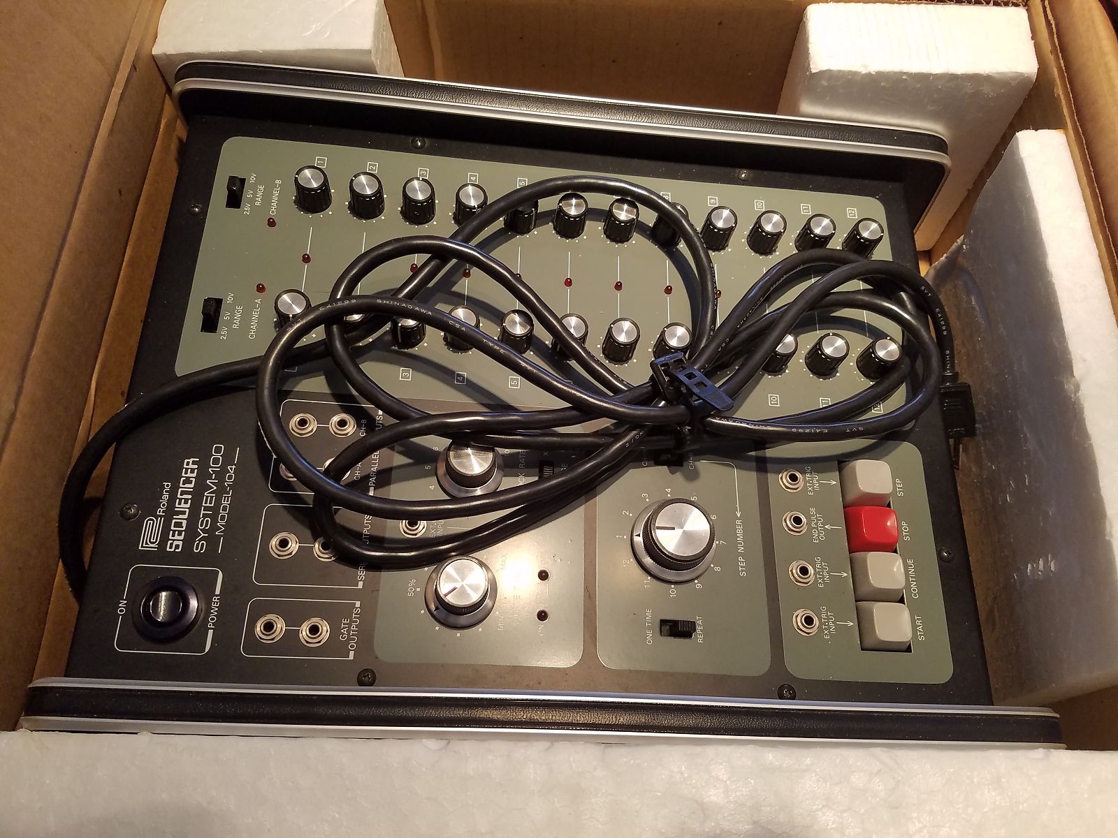 MATRIXSYNTH: Roland System 100 ( 101,102,103,104 ) In Their Original Boxes