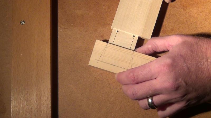 Hand Cut Joints: Fox Wedged Mortise & Tenon