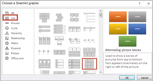 Luc's PowerPoint blog: Morph with SmartArt in PPT 2019