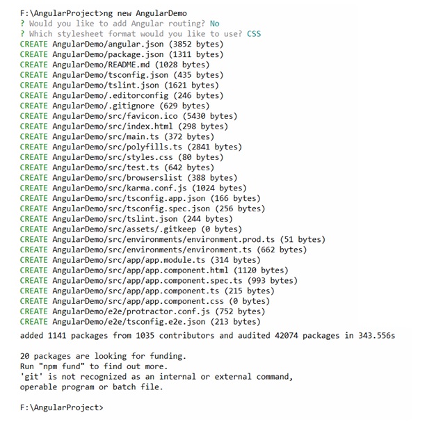 Angular Turorail 2:Angular Development Project Setup | gravity4Tech