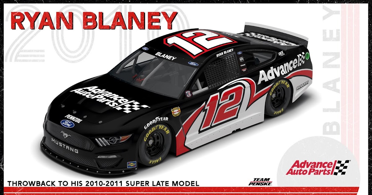Ryan Blaney throws back to his super late model - Stock Car Media