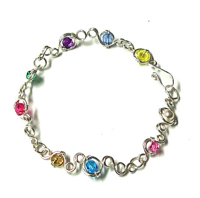 WireWorkers Guild: BUBBLE CHAIN