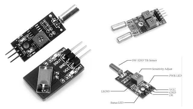 Tilt Sensor Introduction, Working, Types and Application
