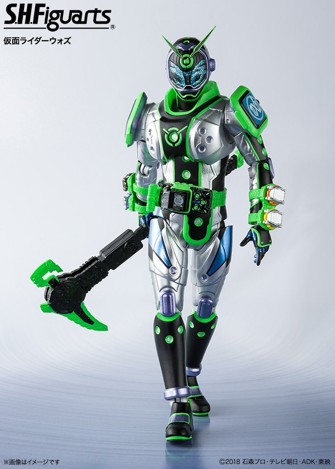 S.H. FiguArts Kamen Rider Woz Official Images - JEFusion