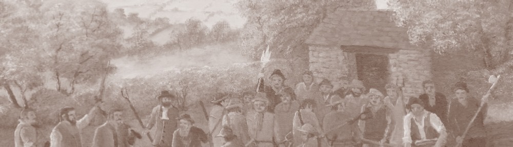 Mr. Rolleston and the Pentrich Rebellion