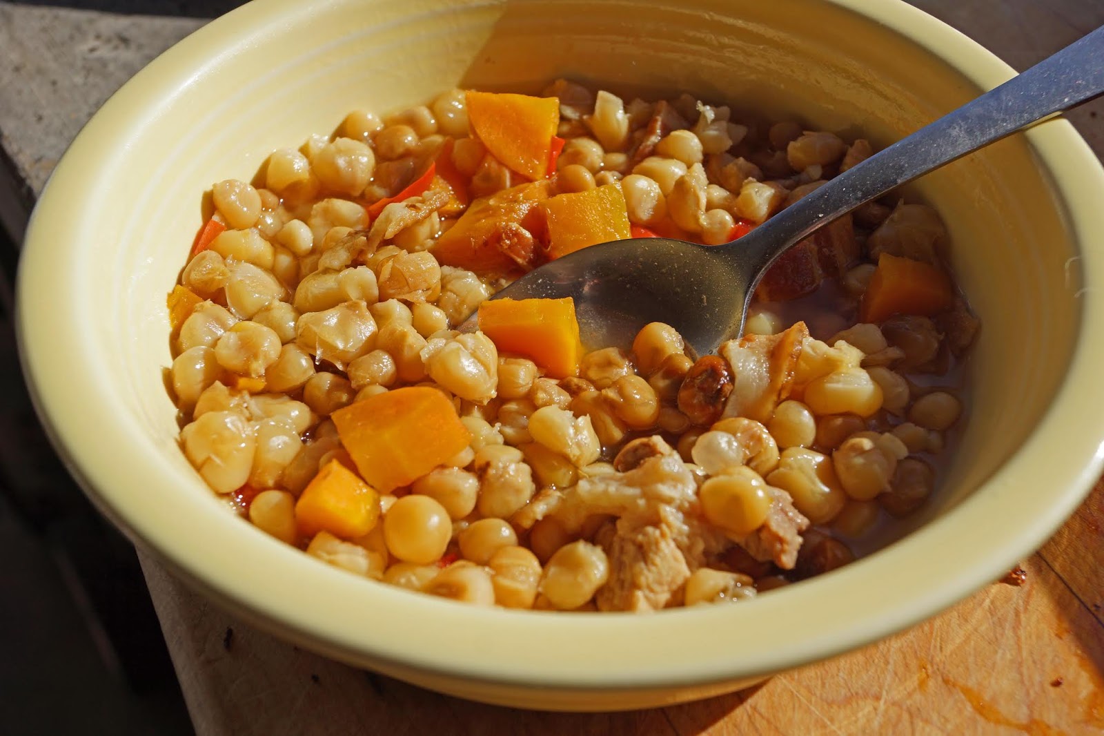 MAD MEAT GENIUS: DRIED STEAMED CORN