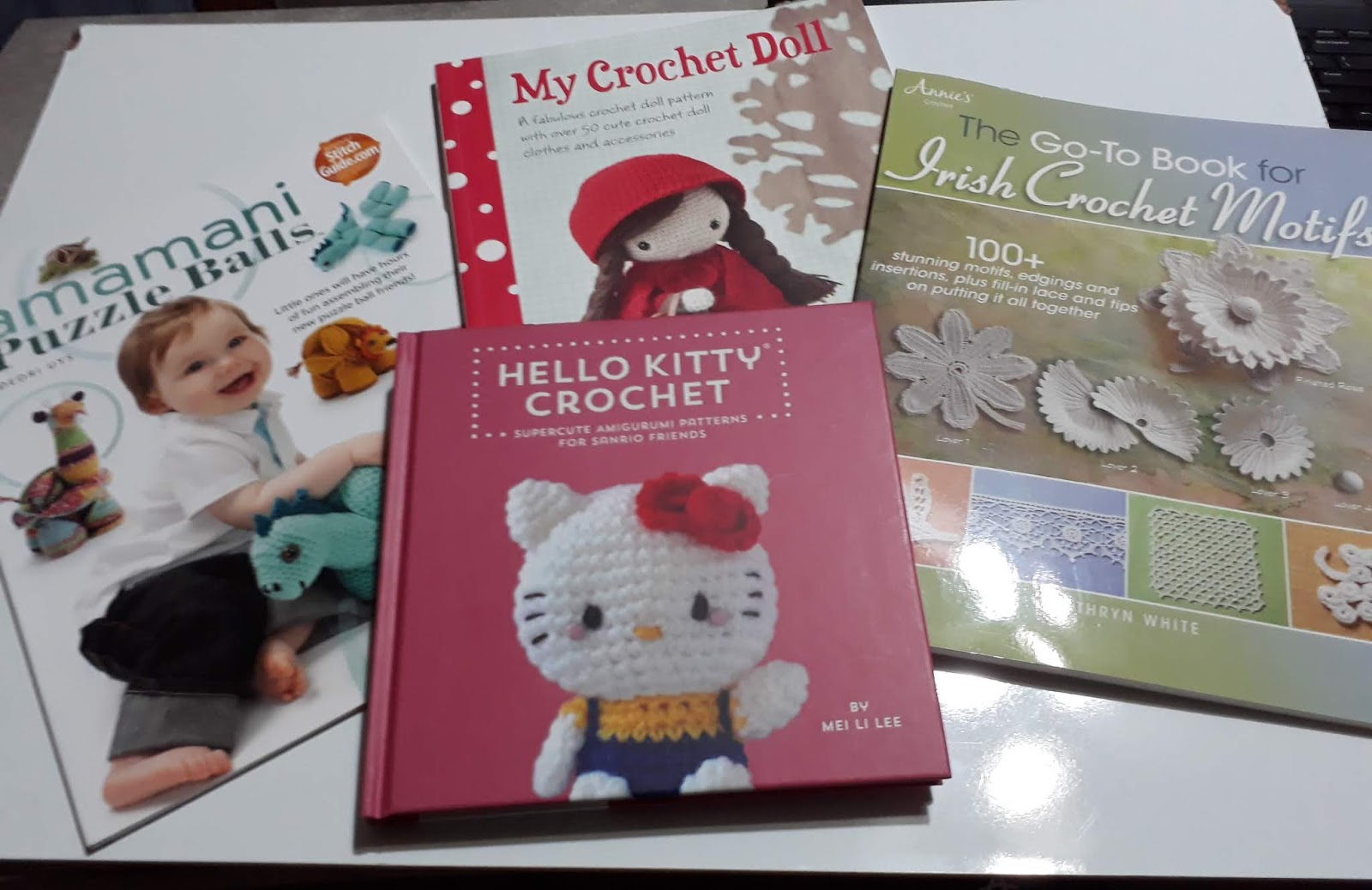Crochet and Other Stuff: My Crochet Library
