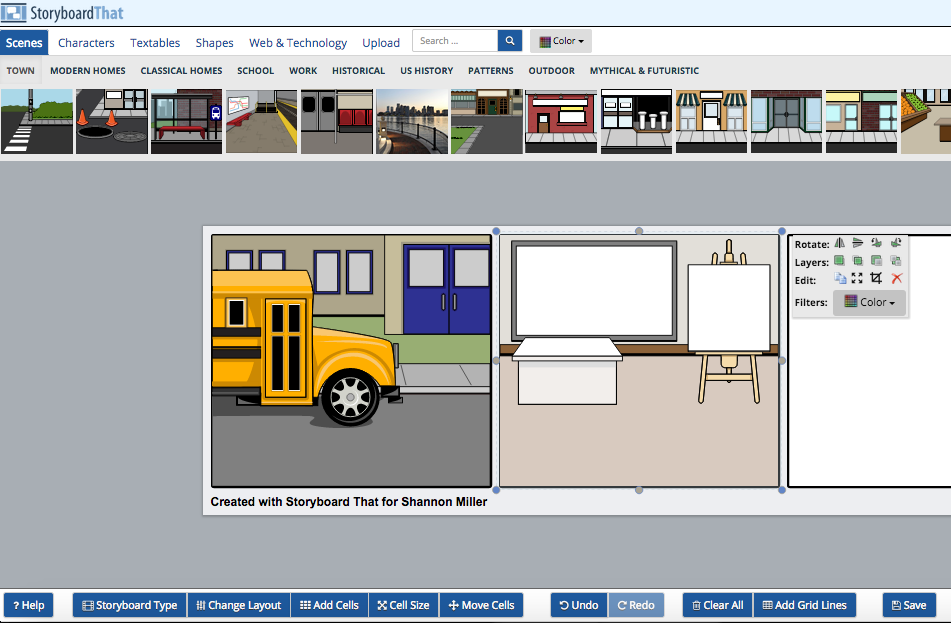 The Library Voice: Just Look What You Can Create With StoryBoard That ...