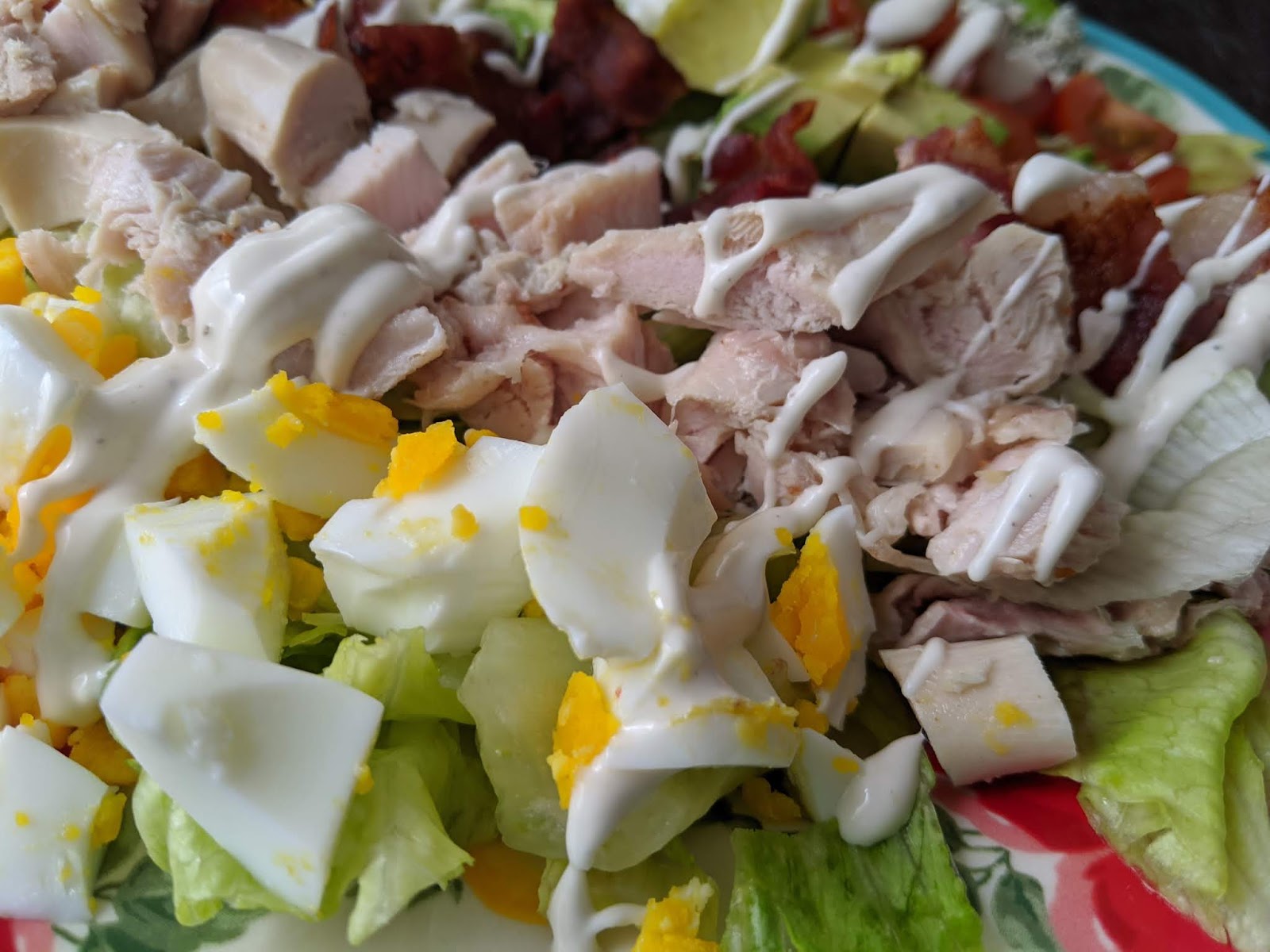 Turkey Cobb Salad