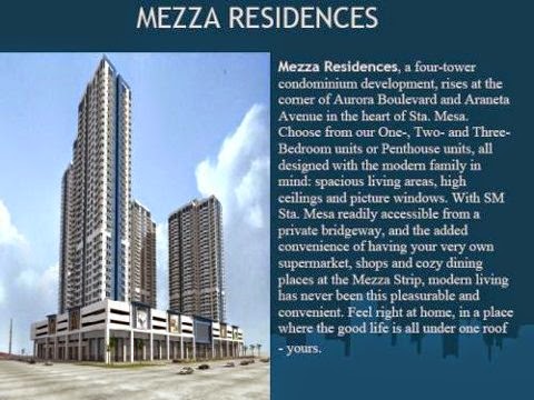 Mezza Residences by SMDC - Condo near SM Sta MESA | Manila Condo