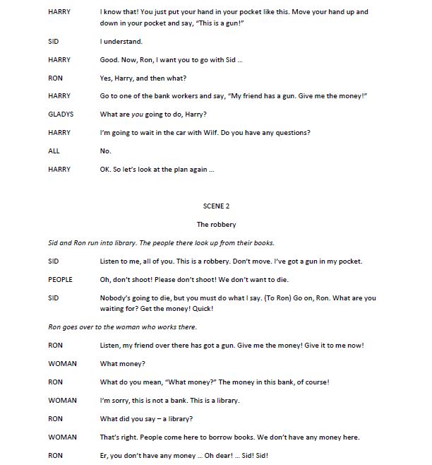 literature component for secondary schools: FORM 4 - Five short plays ...