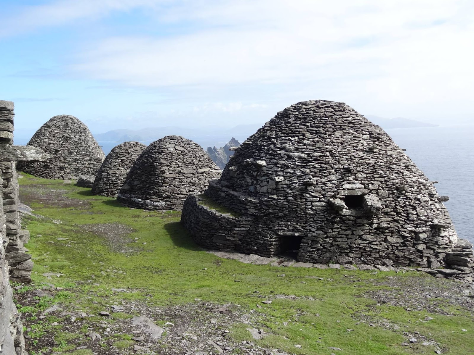 An Introvert Explores the World: Summiting Skellig Michael