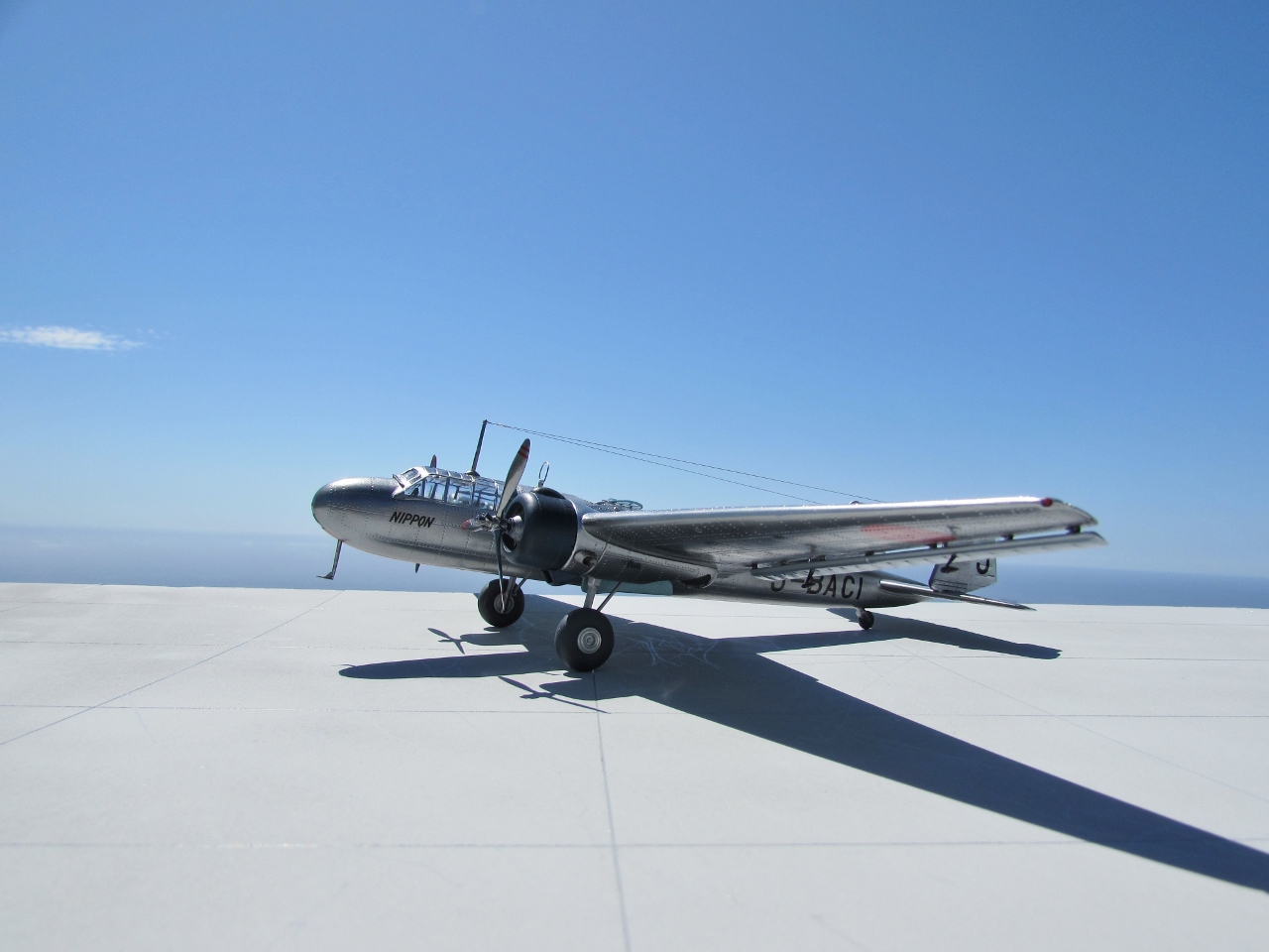 Mitsubishi L3M1 "NIPPON" around the world flight, ARII 1/72nd - Ready ...