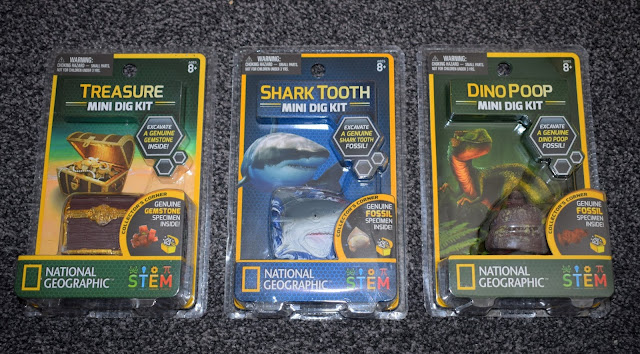 Tantrums To Smiles: National Geographic - Mini Dig Kits **REVIEW**