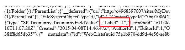 Vipul Kelkar - SharePoint,Office 365, Azure: Retrieve single-select ... Vipul Kelkar - SharePoint,Office 365, Azure: Retrieve single-select ...