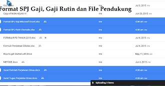 Cara Mudah Mengerjakan SPJ Gaji dan SPJ Gaji Rutin - Berkas Sekolah