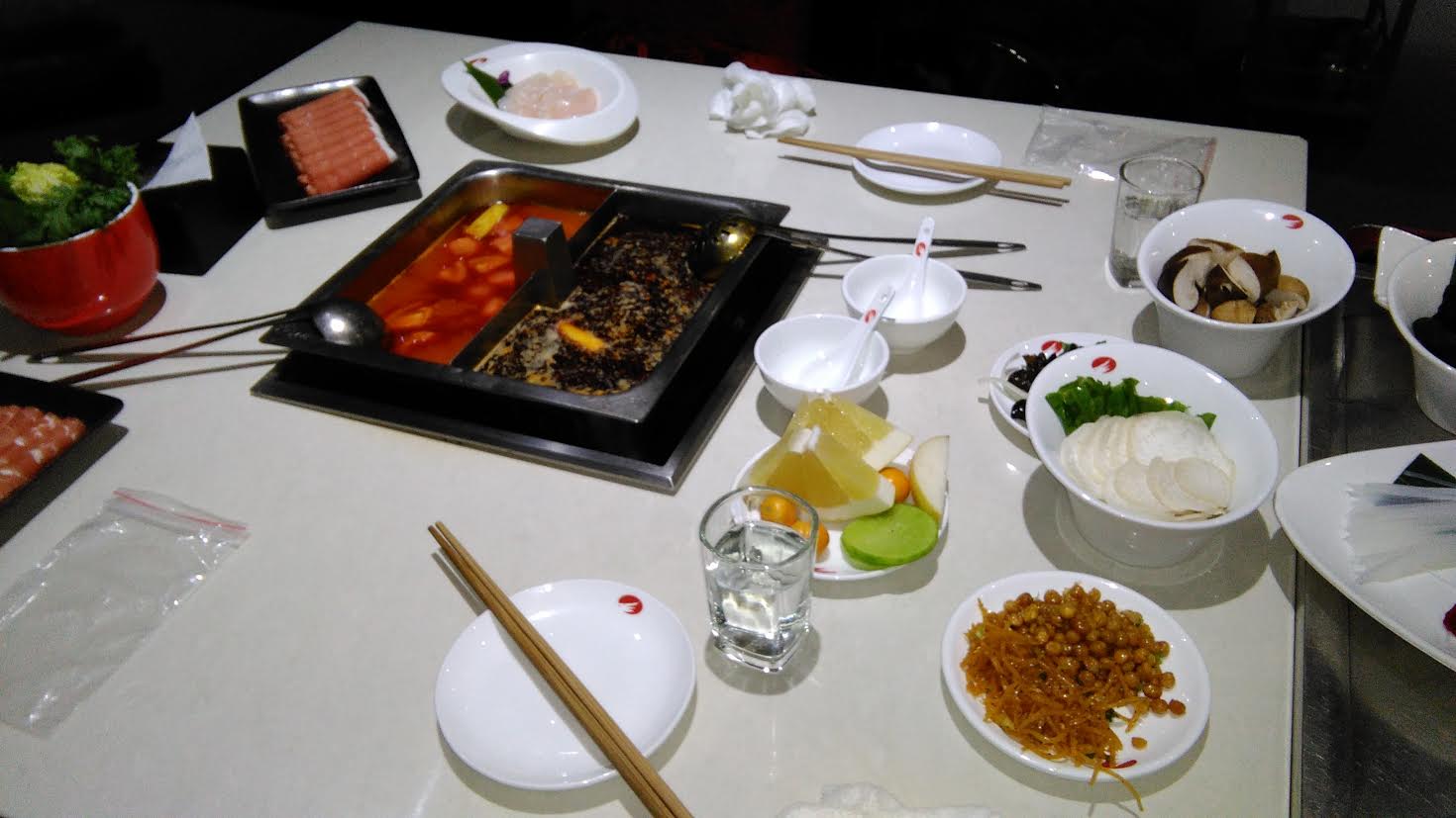 capuchinamandarina: EL FAMOSO HOT POT CHINO. DELICIOSO.