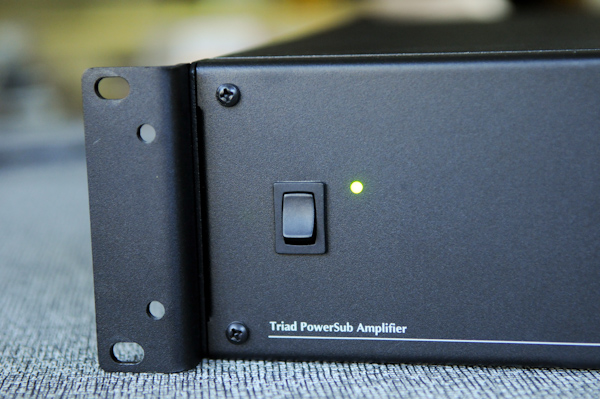 heygreenie: Triad Bronze PowerSub Rack Amp - LS *** SOLD