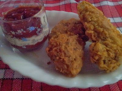 Atrévete a cocinar: Alitas de Pollo al estilo KFC (Chicken wings KFC)