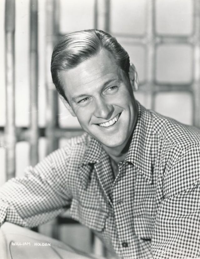 40 Handsome Portrait Photos of William Holden From Between the 1930s ...