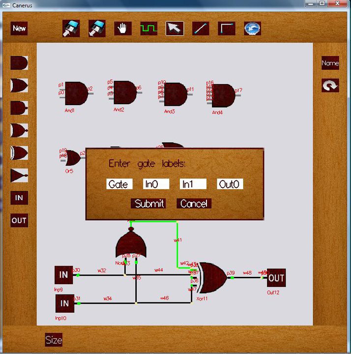 Canerus Stdout: My OpenGL Adventures: Digital Circuit Simulator