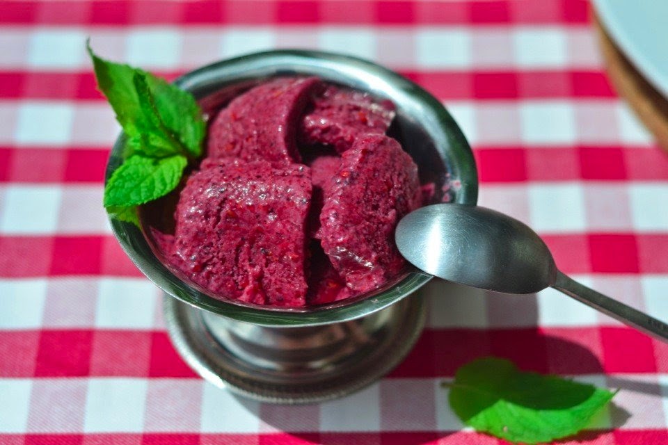 Berry Ice Cream Recipe ~ Food Network Recipes