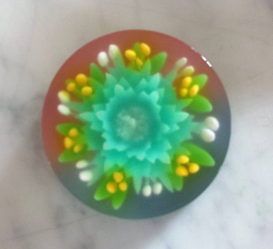 Yochana's Cake Delight! : 3D Jelly Art
