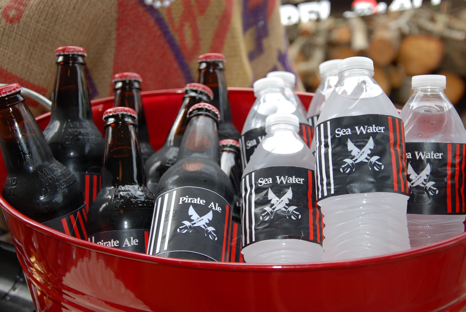 Richter Lane: Ahoy mateys!