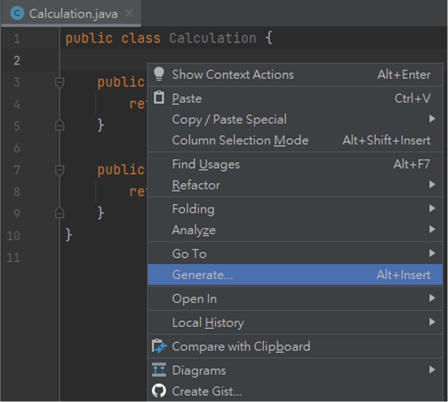 如何在 IntelliJ 加入 JUnit 與第一個單元測試案例 (JUnit Test Case)
