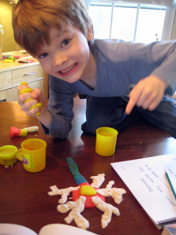 Electric City Academy: Play-Doh Neurons!