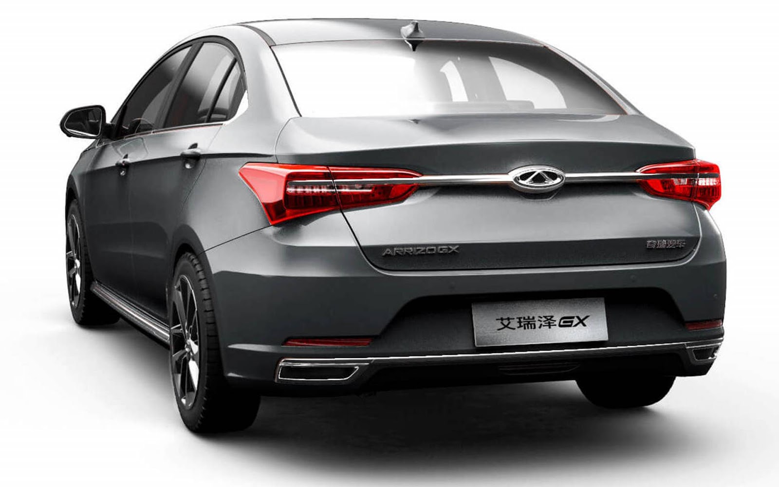 Caoa Chery Arrizo 6: teaser oficial do sedã que chega em julho para ...