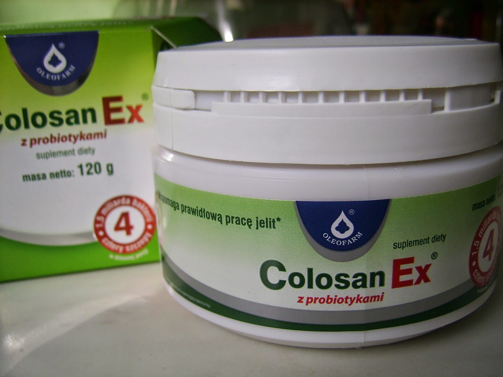 Recenzja: Colosan Ex z probiotykami- Oleofarm