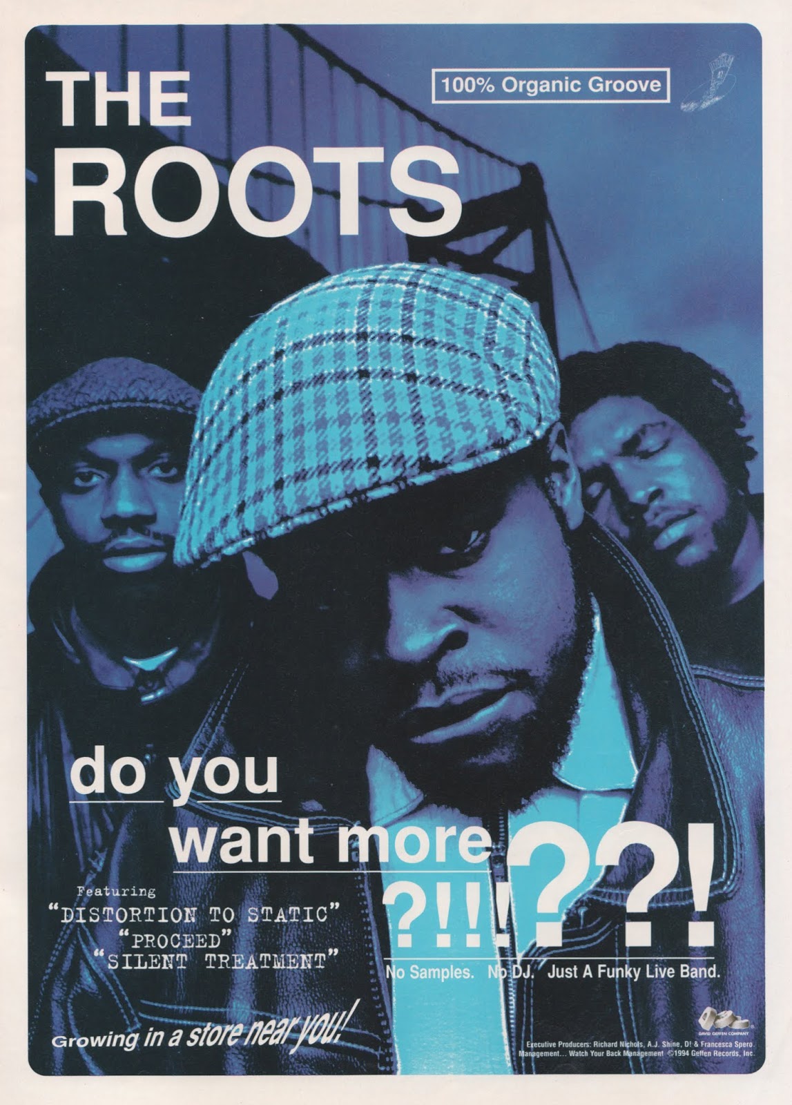 Hip-Hop Nostalgia: The Roots "Do You Want More?!!!??!" (January 17, 1995)