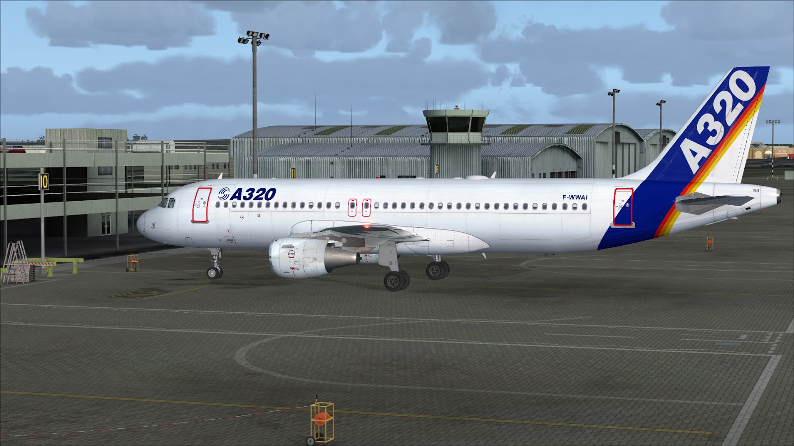 LASTWORLDLIGHT: REPAINT P3D/FSX