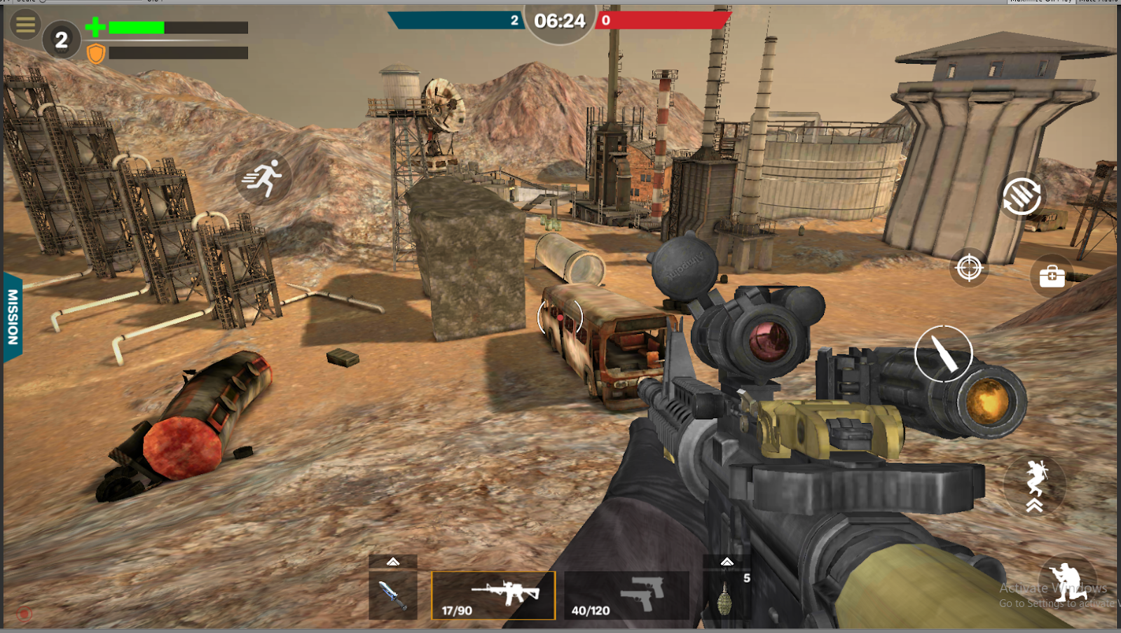 Dead Cry - Assault Shooting Game