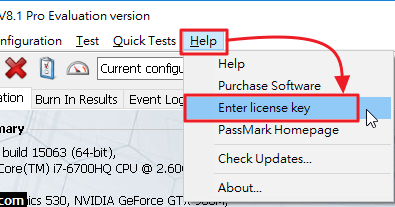 BurnInTest 註冊教學 - v8.1.1022 - 阿榮技術學院