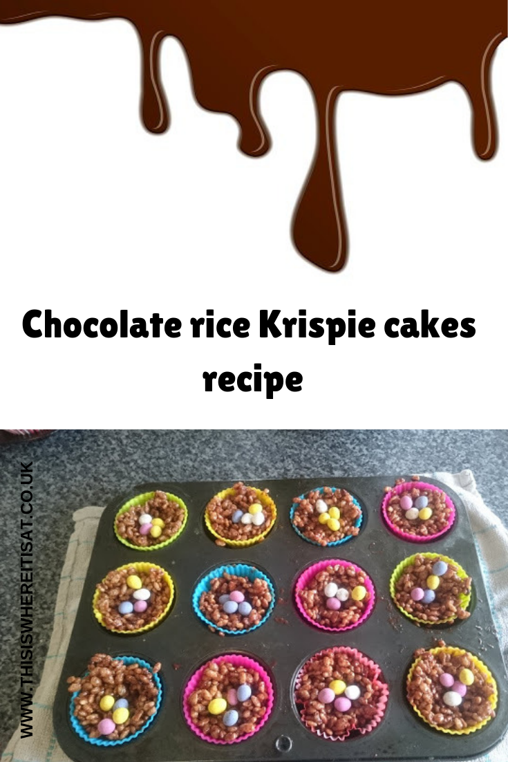 Chocolate Rice Krispie cakes recipe ~ THIS IS WHERE IT IS AT