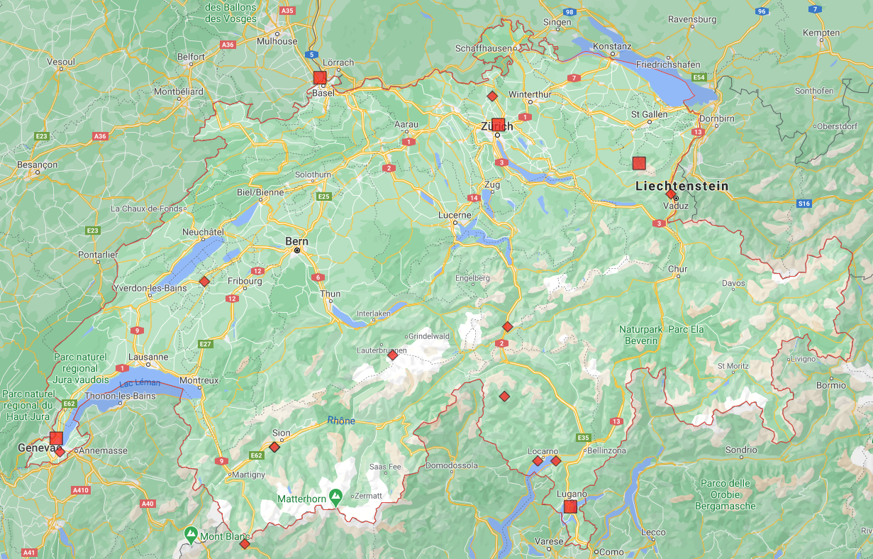 Climate Science Investigations: 56. Switzerland - temperature trends ...