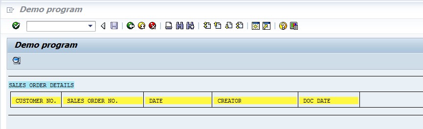 How to create Interactive Report in SAP ABAP