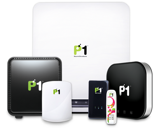 P1 MiFi, Portable Hotspot Get High 5 for the Unlimited Internet Plan!