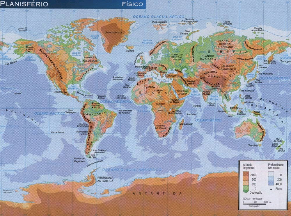 Mapa planisferio politico completo grande - Imagui