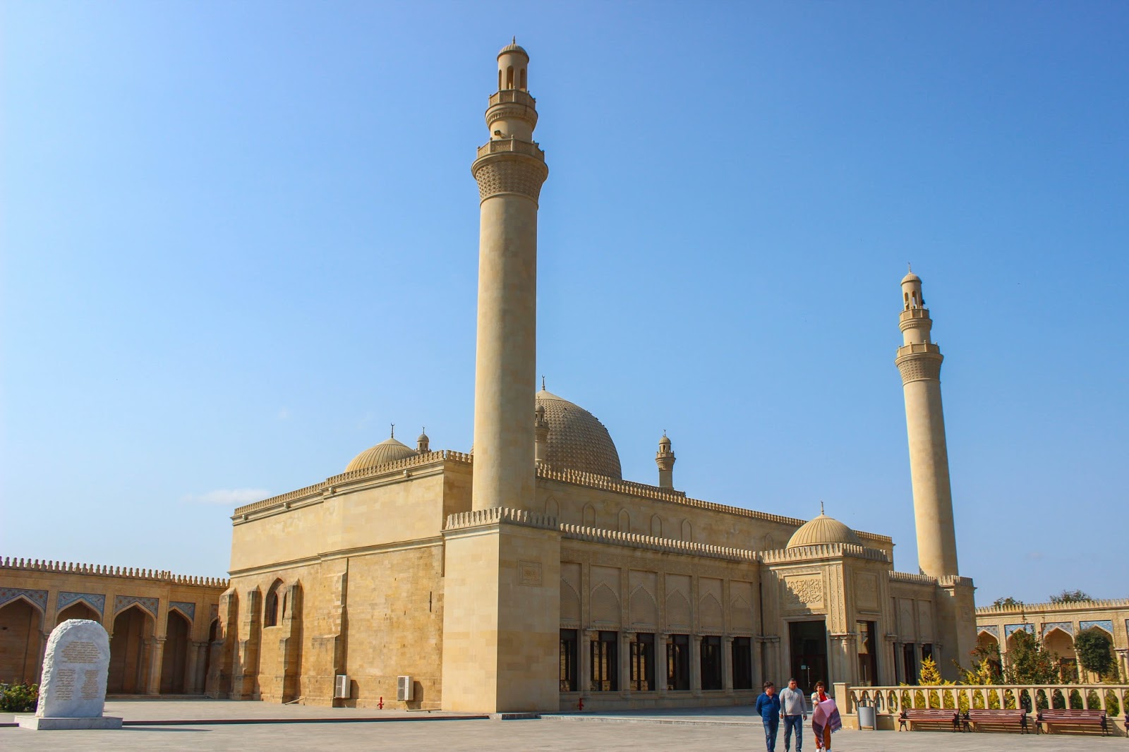 Cannundrums: Juma Mosque - Shamakhi, Azerbaijan