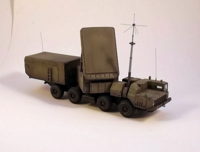 Gulumik Military Models: S-300PMU 30N6E1 Multifunctional vehicle radar ...