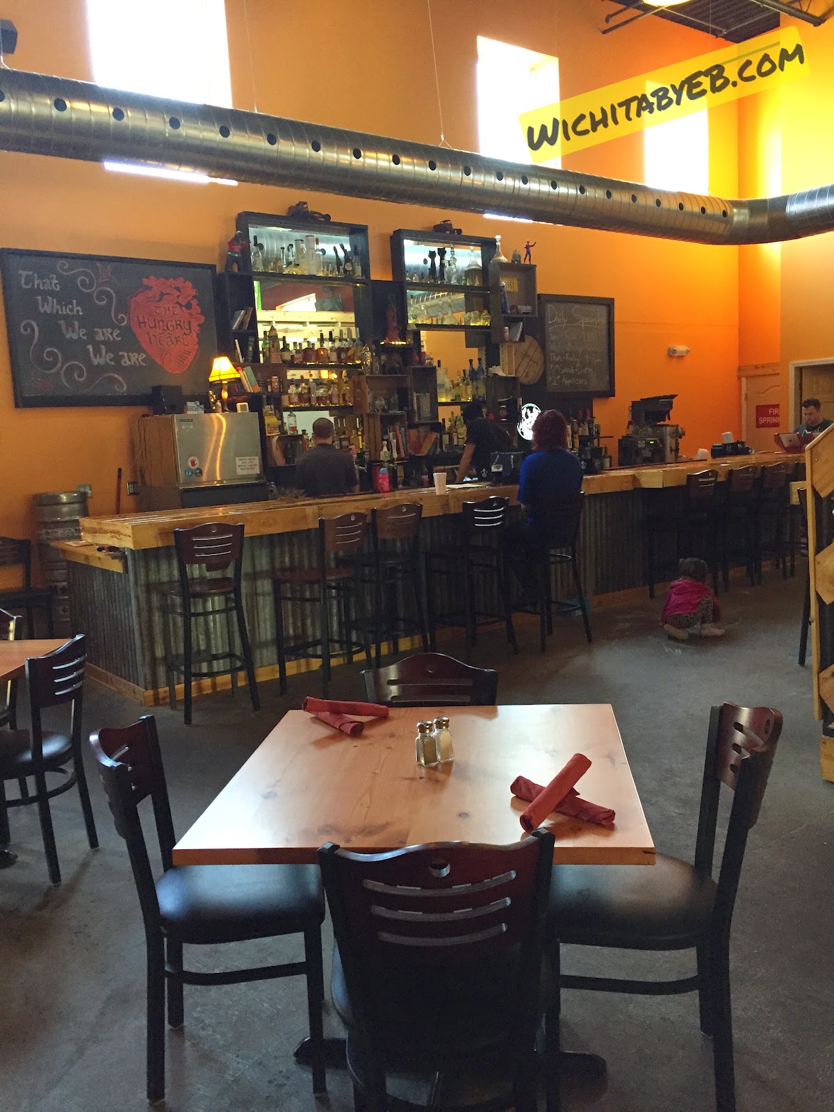 The Hungry Heart Gastro Pub and Brewery Review (CLOSED) | Wichita By E.B.