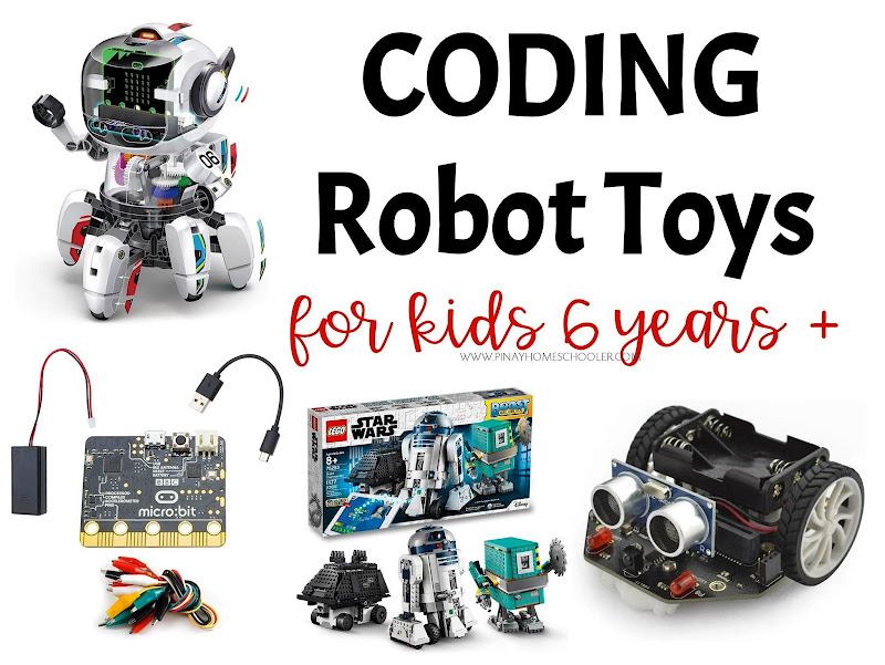 Coding Robot Toys Wishlist for 2019 | The Pinay Homeschooler