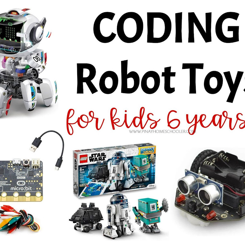 Coding Robot Toys Wishlist for 2019 | The Pinay Homeschooler